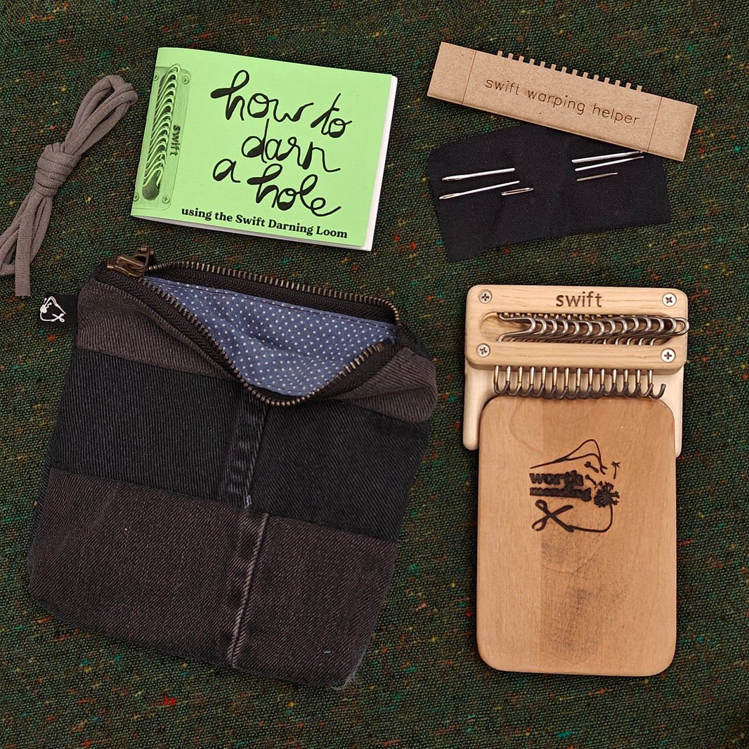 Swift Darning Loom – Worth Mending
