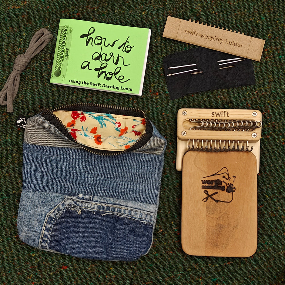 Swift Darning Loom – Worth Mending