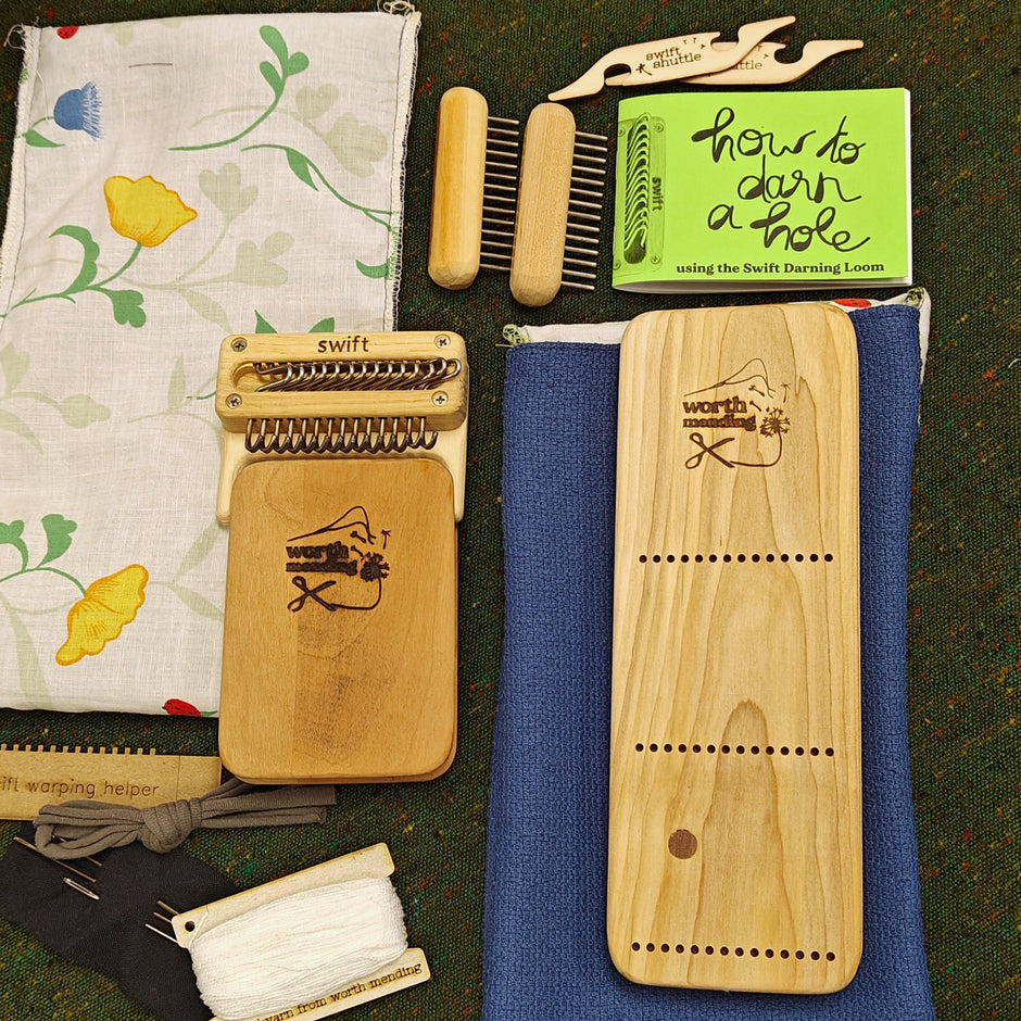 Swift Darning Loom – Worth Mending
