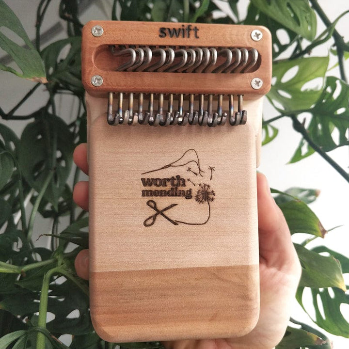 the Swift Darning Loom from Worth Mending